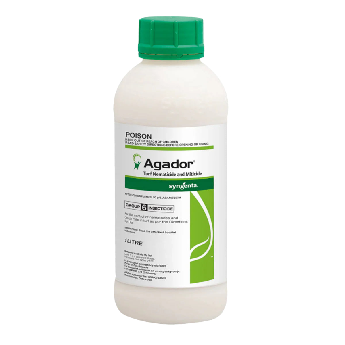 Agador Turf Nematicide and Miticide 1L – Lawn Tips
