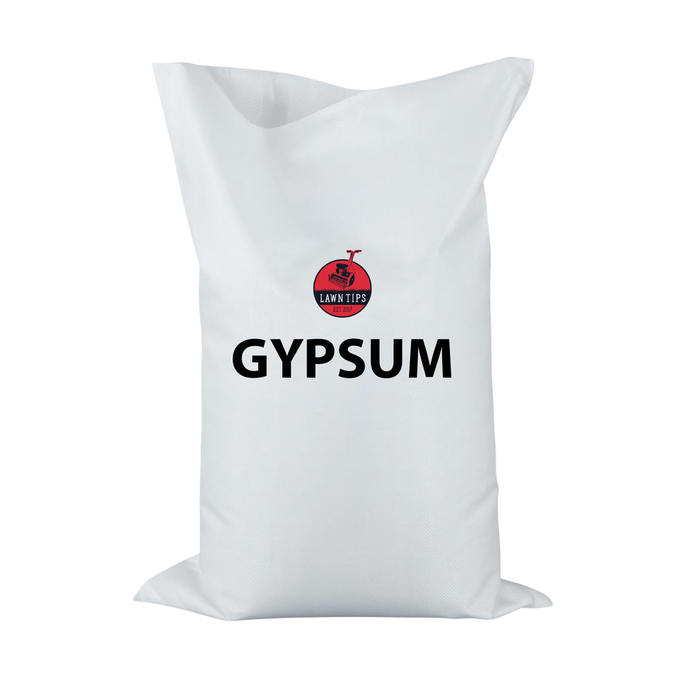 Gypsum Greens Grade 1-2mm 20Kg – Lawn Tips
