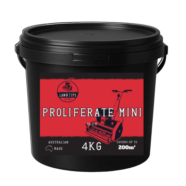 Proliferate Mini - Granular Fertiliser – Lawn Tips