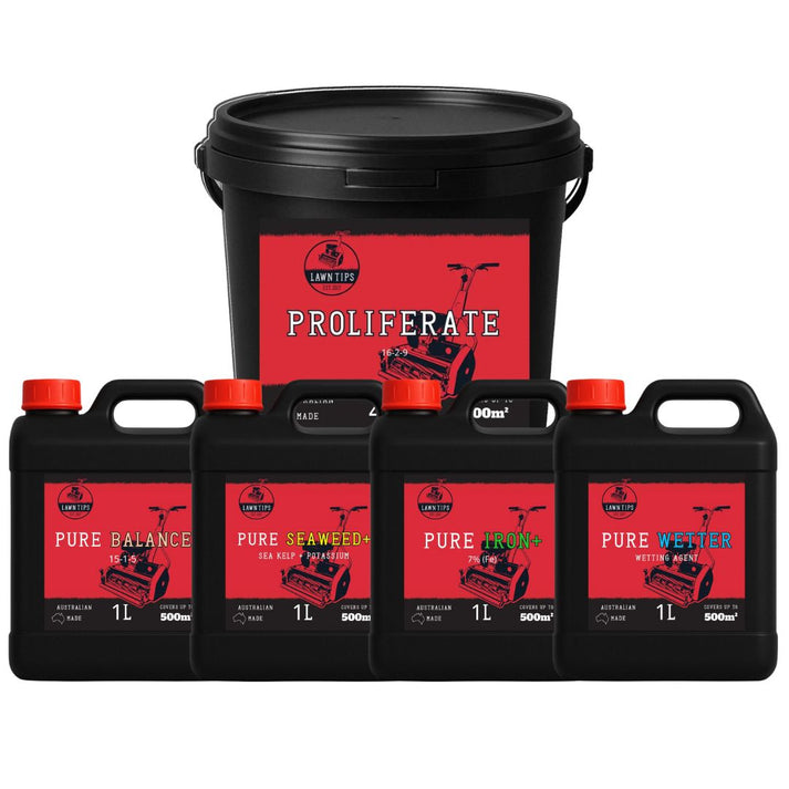 Summer Lawn Care Bundle | Lawn Tips