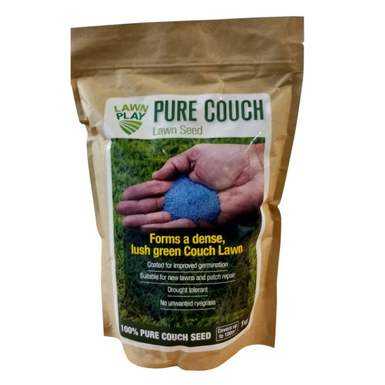 Pure Couch Lawn Seed – Lawn Tips